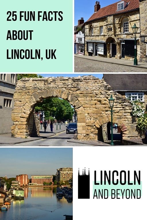 25 fun facts about Lincoln, UK [updated 2023] - Lincoln and Beyond